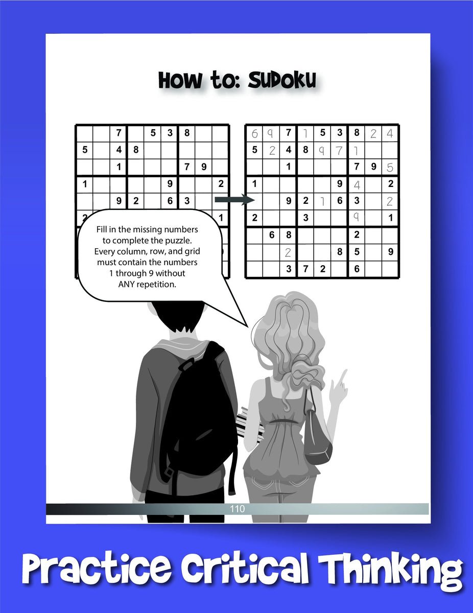 Big Brain Teasers for Kids: Boredom Busting Puzzles – PDF Printables ...