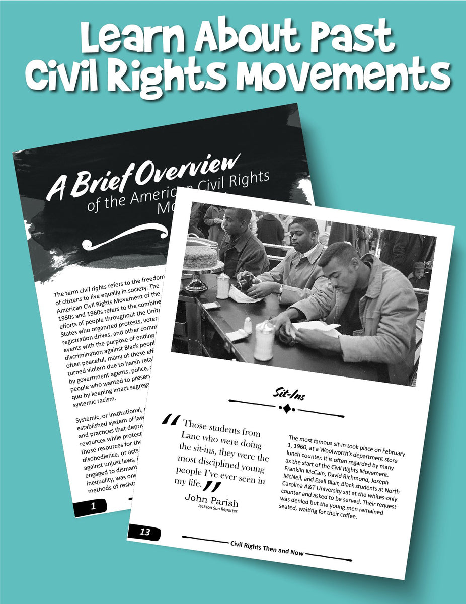 Civil Rights Then & Now: A Timeline of the Fight for Equality in ...