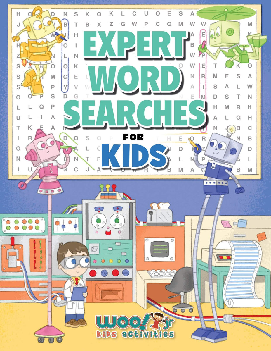 Expert Word Search for Kids: Worksheets for Class & Homeschool Use ...